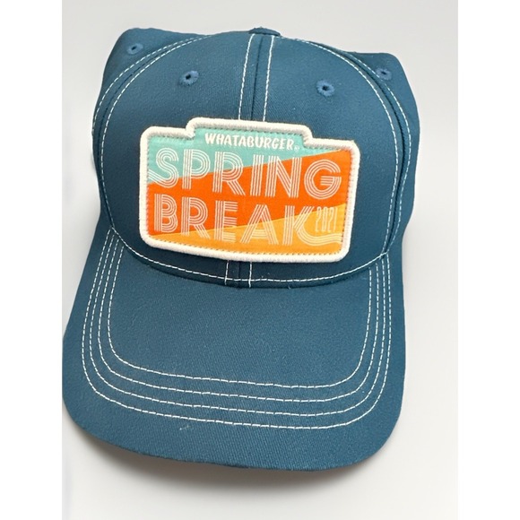 Whataburger | Accessories | Whataburger Spring Break 22 Adjustable Hat ...